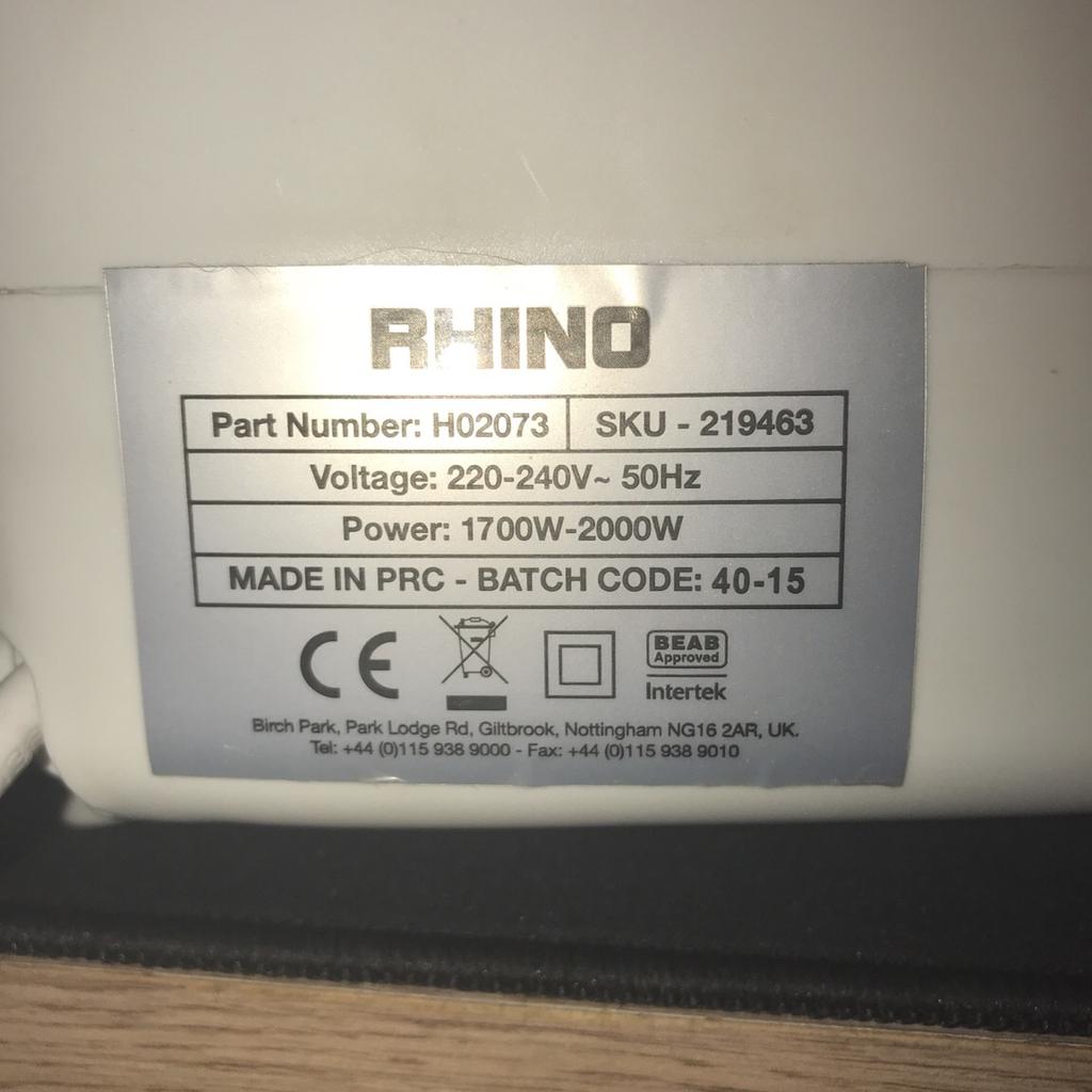 Two used fans and heaters in E4 London Borough of Waltham Forest für 10 ...