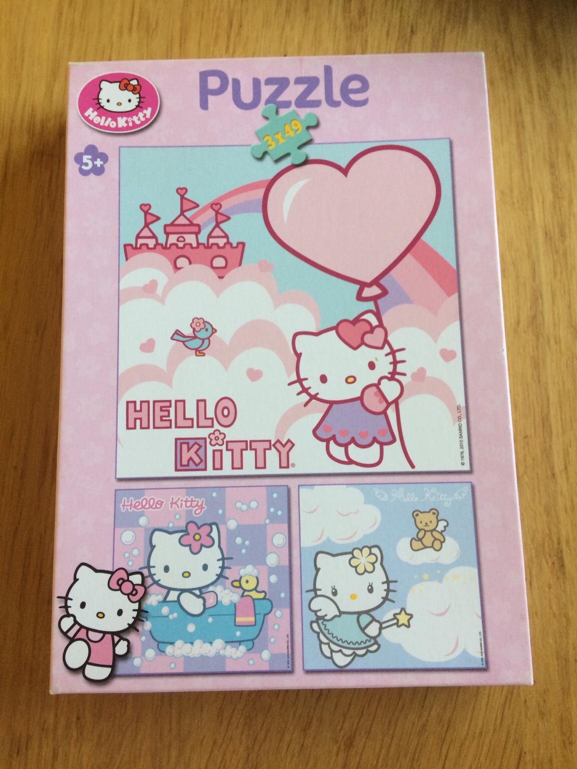 Hello kitty puzzle in 6850 Dornbirn für 4,00 € zum Verkauf | Shpock DE