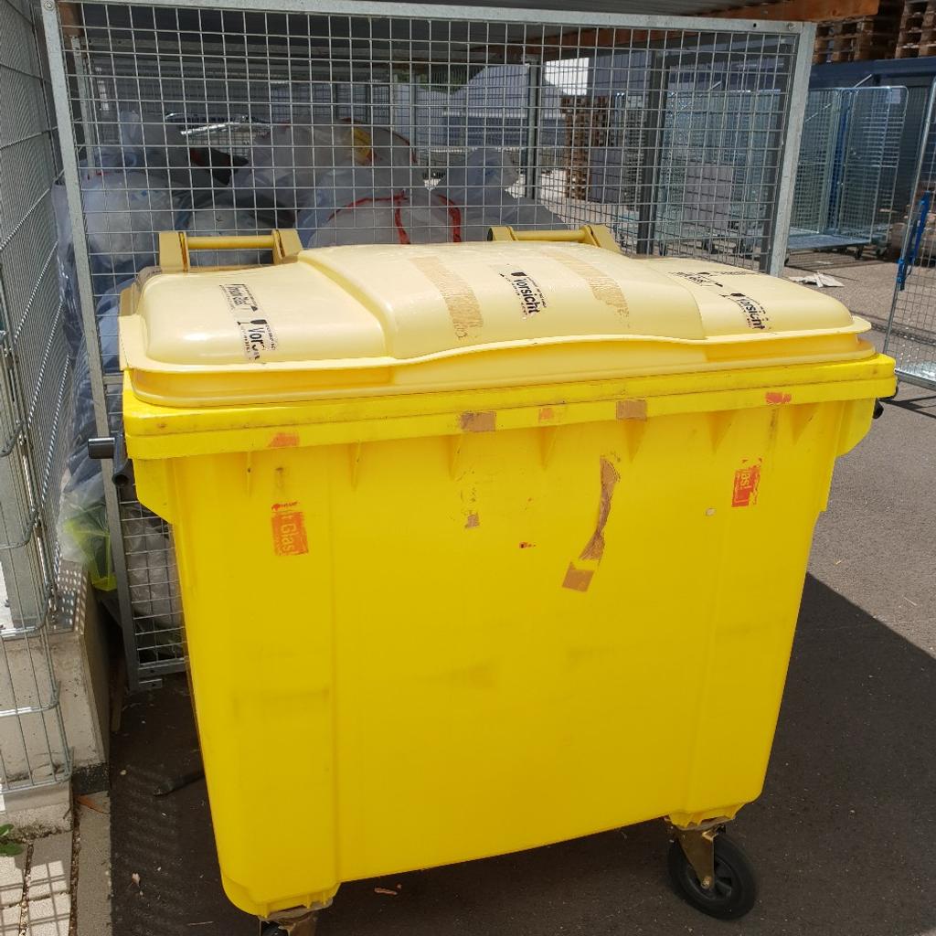 Müllcontainer 1100 liter in 76863 Herxheim für € 99,00 zum Verkauf ...