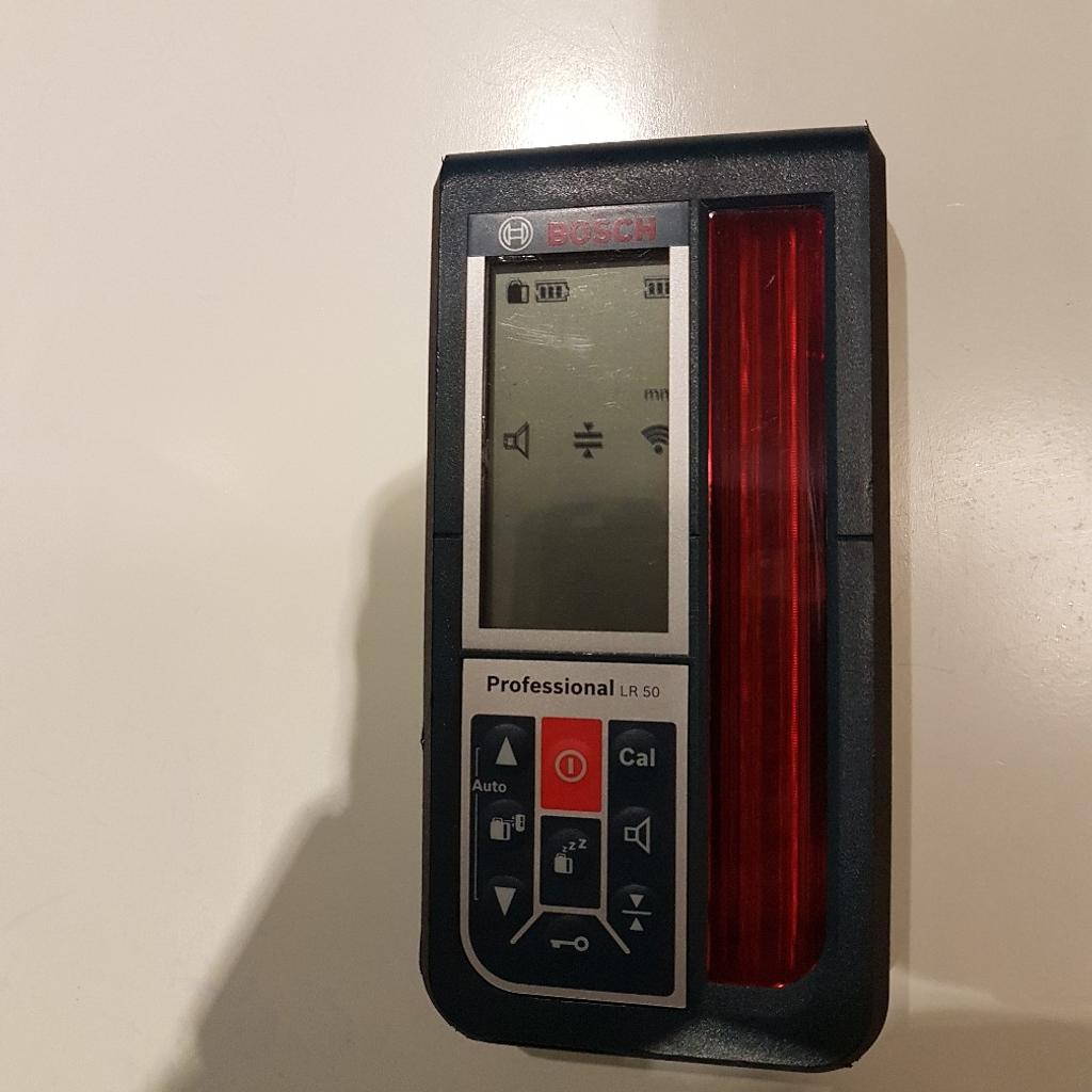 Bosch Laser-Empfänger LR 50 in 75196 Remchingen für 120,00 € zum ...