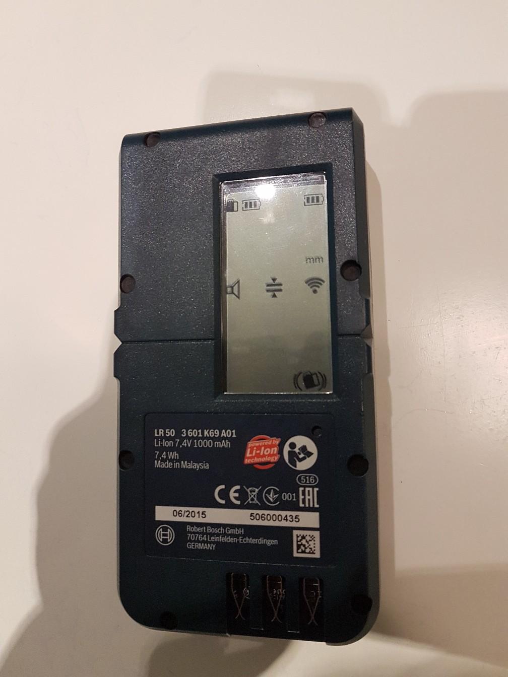 Bosch Laser-Empfänger LR 50 in 75196 Remchingen für 120,00 € zum ...