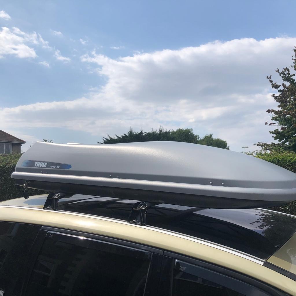 Thule alpine 700 roof box in BA14 Trowbridge für 70,00 £ zum Verkauf ...