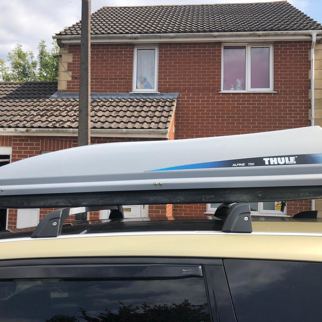 Thule alpine 700 roof box in BA14 Trowbridge für 70,00 £ zum Verkauf ...