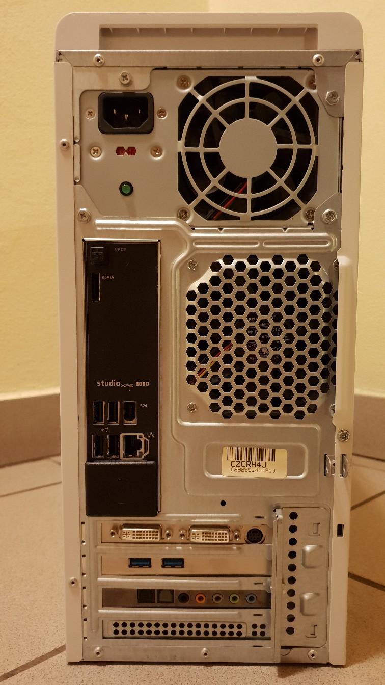 DELL XPS 8000 DESIGN PC in 5570 Mauterndorf für 150,00 € zum Verkauf ...
