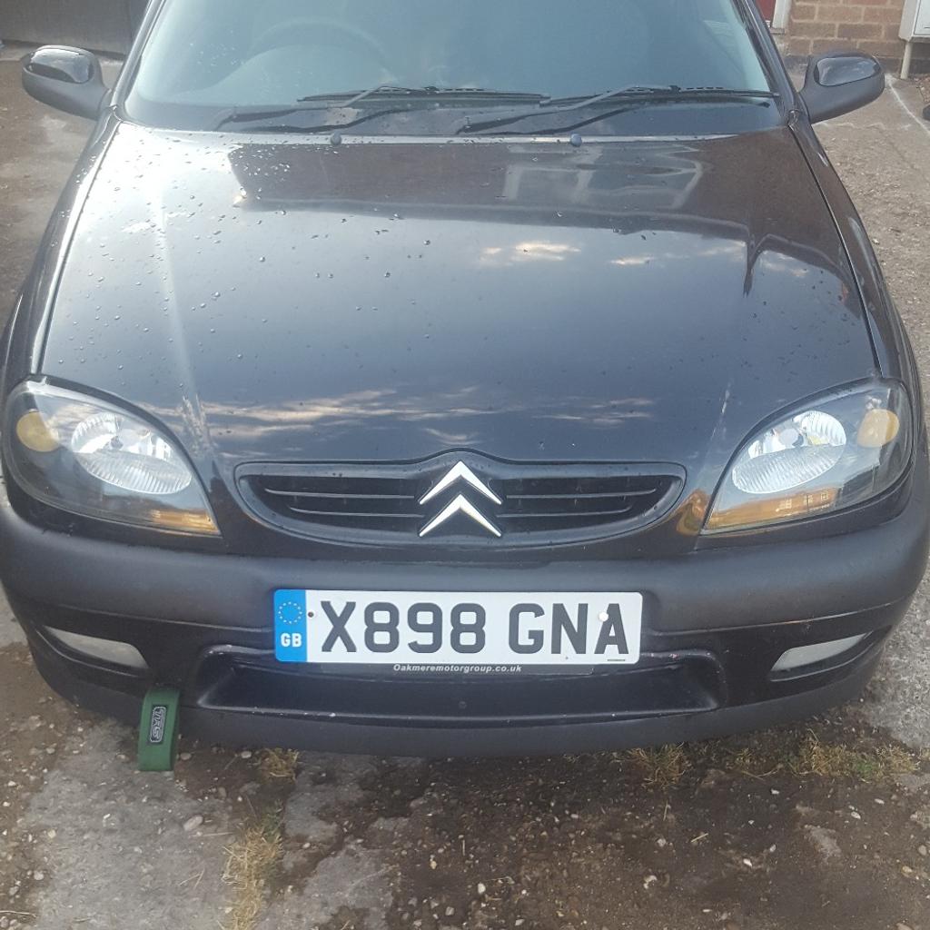 Citroen saxo 1.6 vtr 2000 plate spares in North West Leicestershire for ...