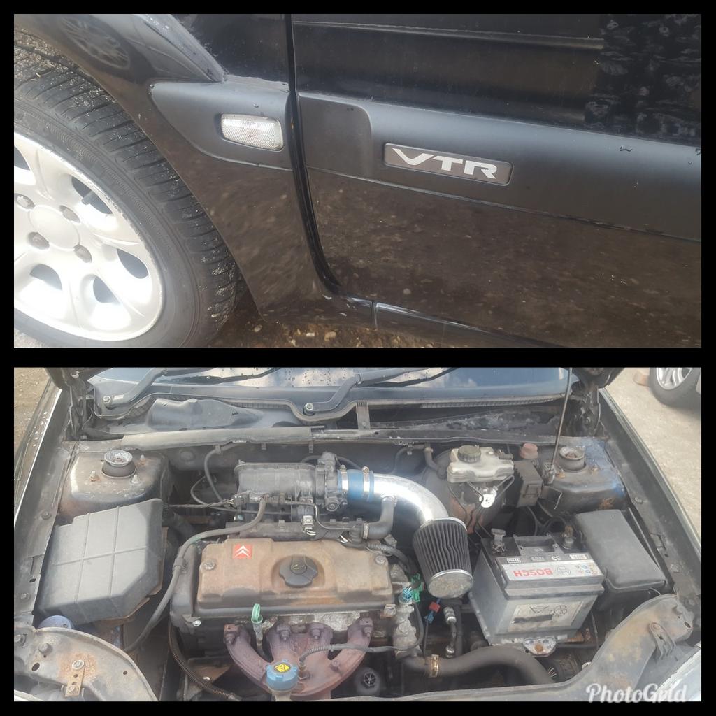 Citroen saxo 1.6 vtr 2000 plate spares in North West Leicestershire for ...