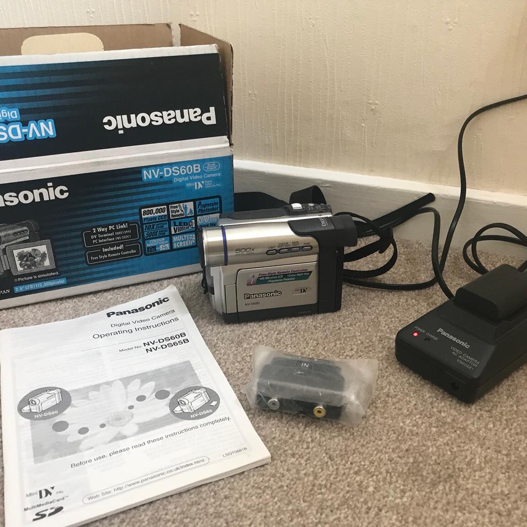 PANASONIC DIGITAL VIDEO CAMERA (MINI) in B69 Sandwell für 45,00 £ zum ...