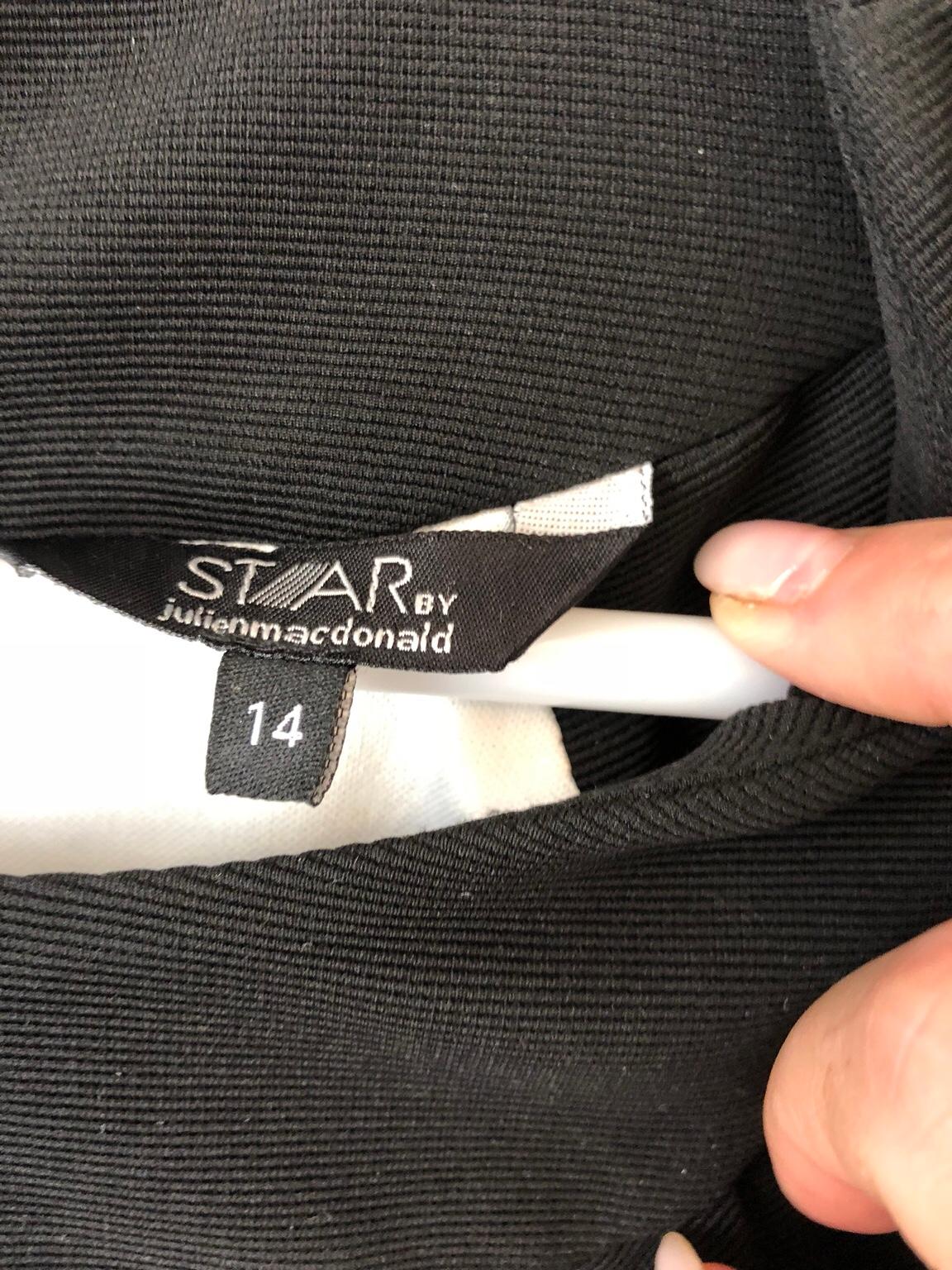 Ladies dress star by Julian mcdonald in Barnsley für 10,00 £ zum ...