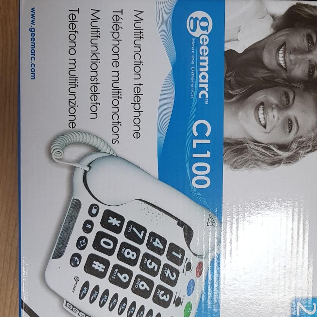 geemarc CL100 TELEPHONE in DA17 Bexley für £ 10,00 zum Verkauf | Shpock AT