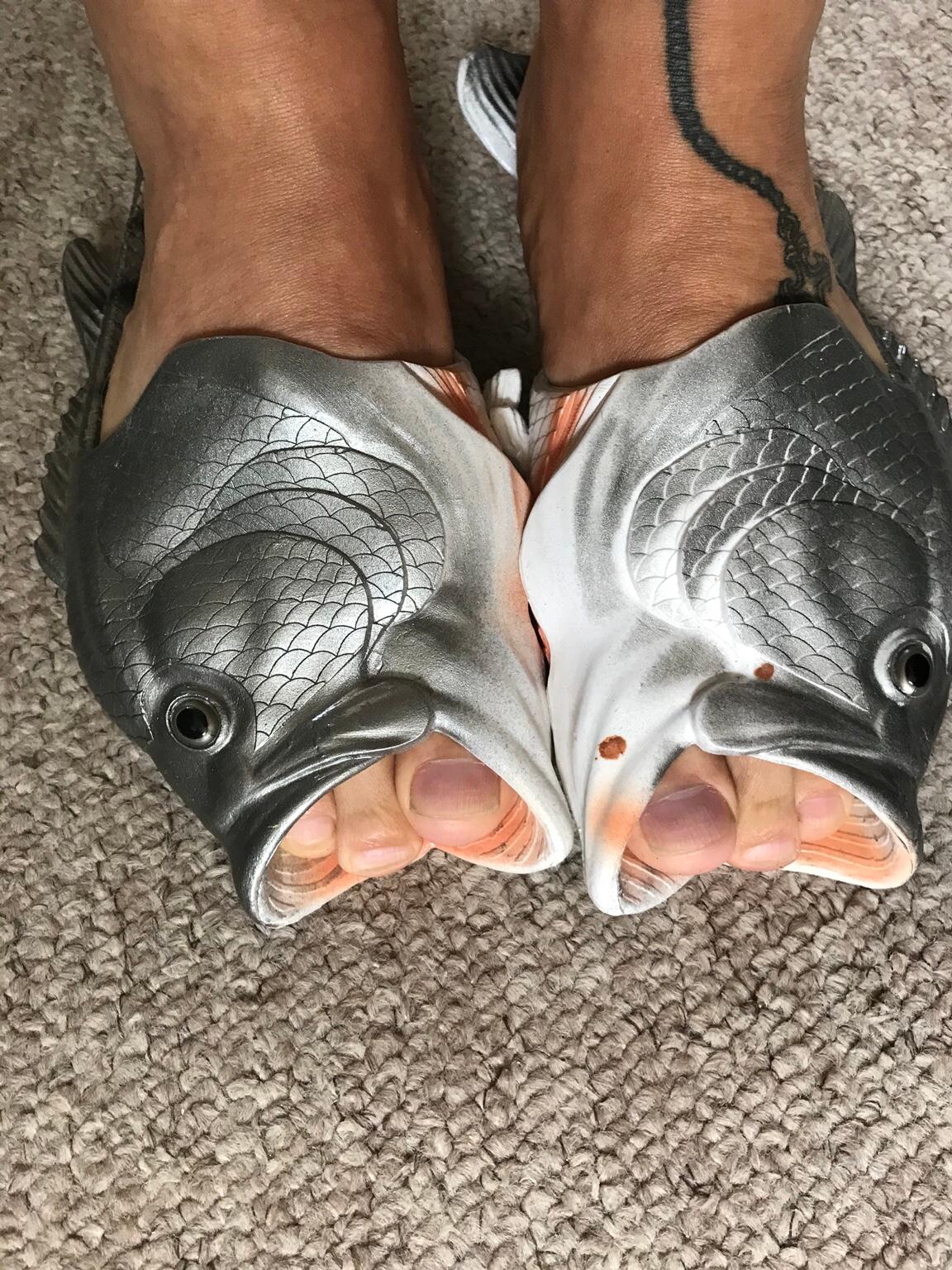 Funny Fish Flip Flops in NP44 Cwmbran für 10,00 £ zum Verkauf | Shpock DE