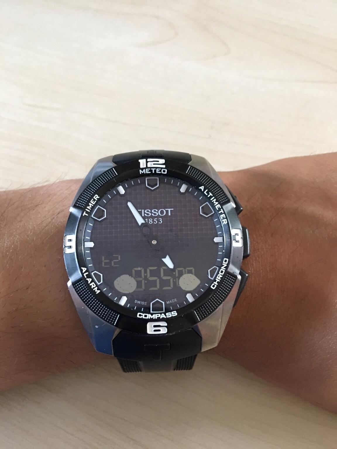 Tissot T Touch Solar Titanium in 65451 Kelsterbach for €299.00 for sale ...