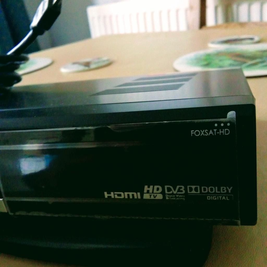 HUMAX Foxsat HD Receiver in Tameside für £ 15,00 zum Verkauf | Shpock AT