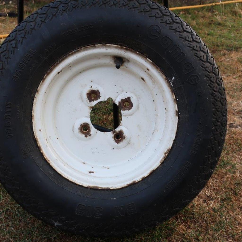 MINI 10 INCH TRAILER WHEEL in NG8 Nottingham für 19,00 £ zum Verkauf ...
