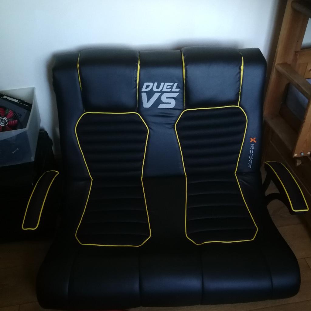 2 seater Gaming chair in WF9 Wakefield for £60.00 for sale | Shpock