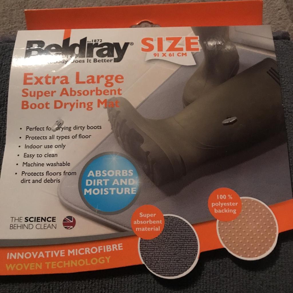 Extra large shoe and boot drying mat in Ellesmere Port für £ 3,00 zum ...