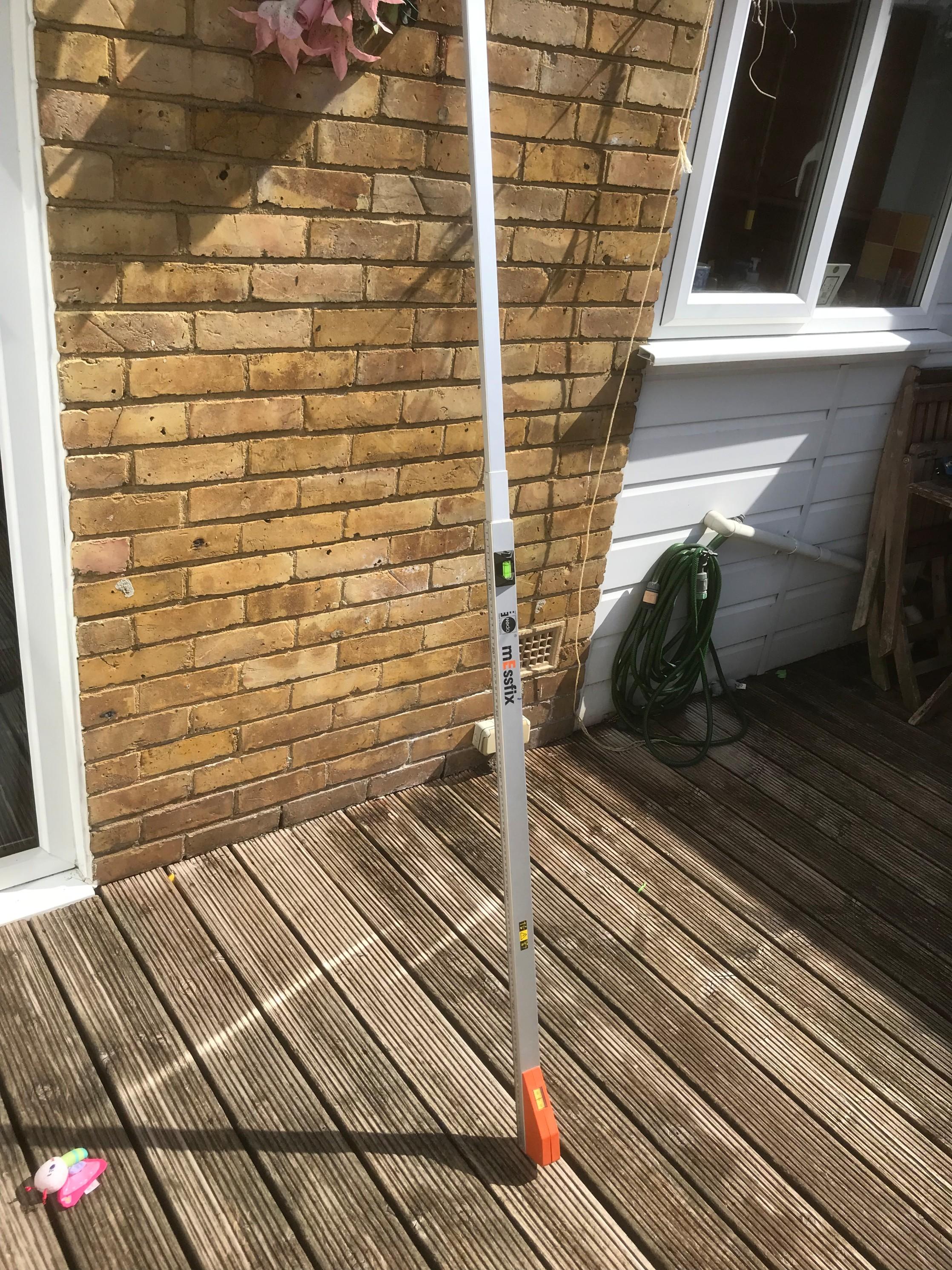 Nedo Messfix Telescopic Measuring Rod 5m in ME10 Swale for £75.00 for ...