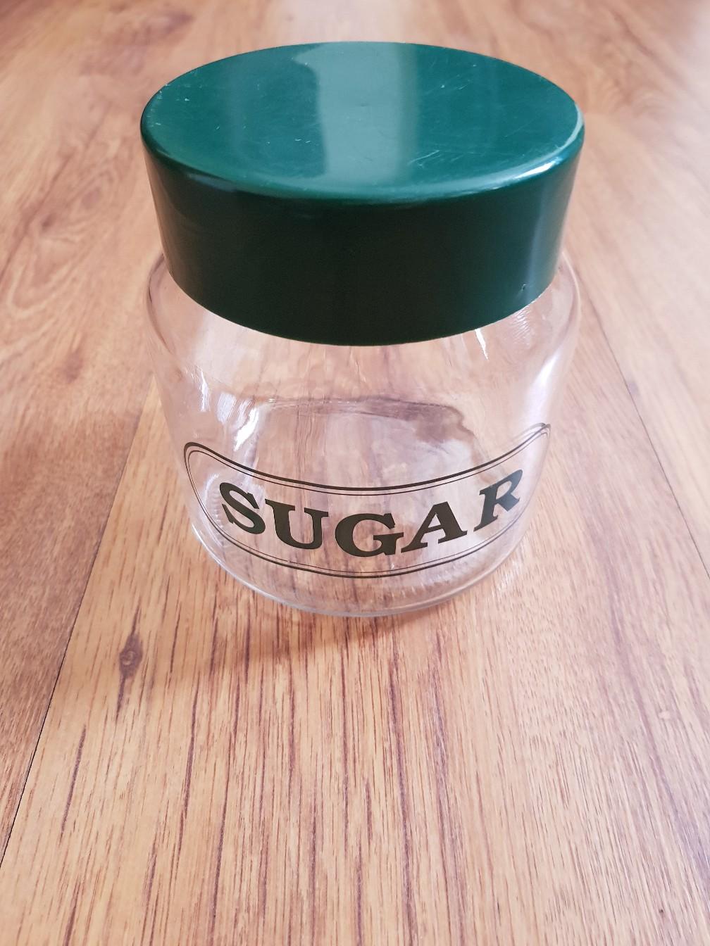 Glass Sugar Jar in TA6 Sedgemoor für 3,00 £ zum Verkauf | Shpock DE