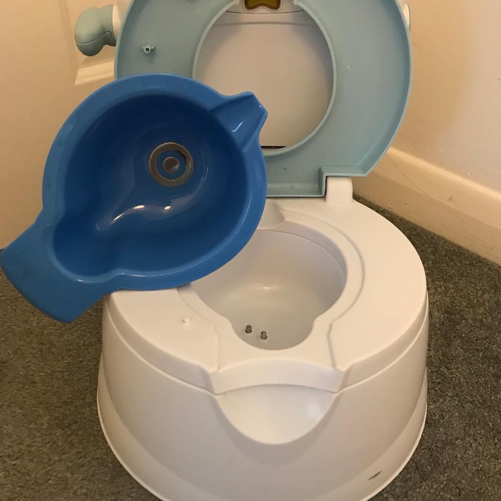 Lightening McQueen potty and singing Potty in RM12 London for £10.00 ...