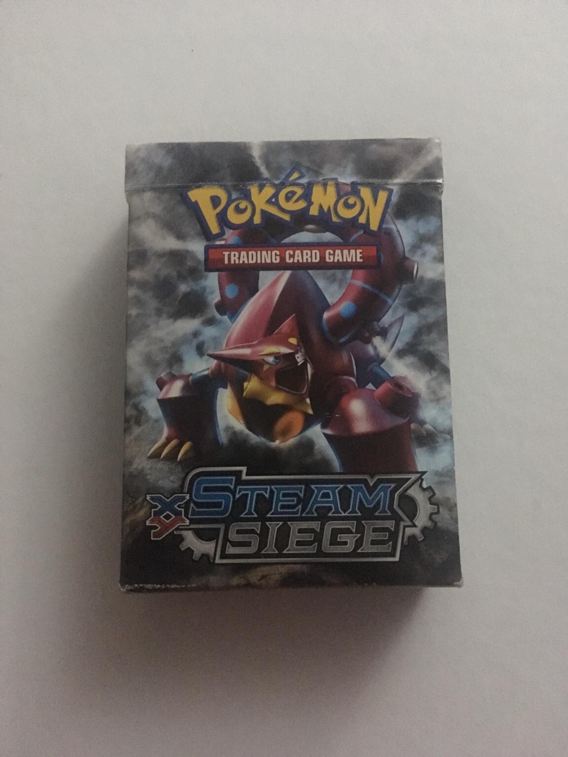 Pokemon steam siege pack in DY2 Dudley für 8,00 £ zum Verkauf | Shpock DE