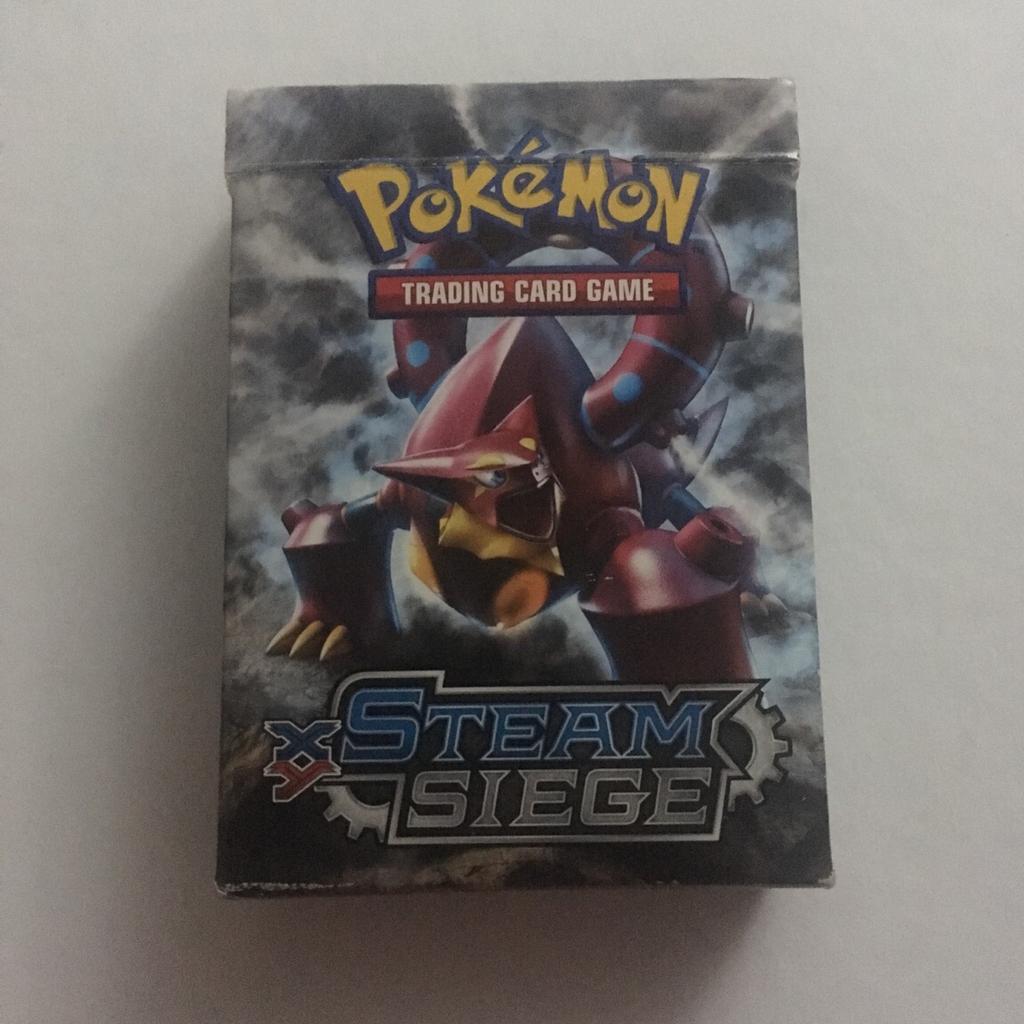 Pokemon steam siege pack in DY2 Dudley für 8,00 £ zum Verkauf | Shpock DE