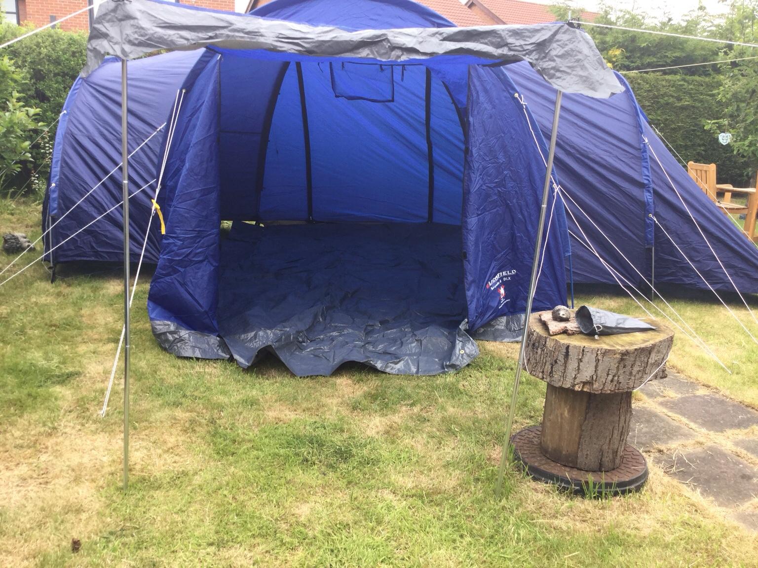 Lichfield Arapaho 6 Dlx 6 Man Tent In Ts23 Billingham Für £ 100 00 Zum