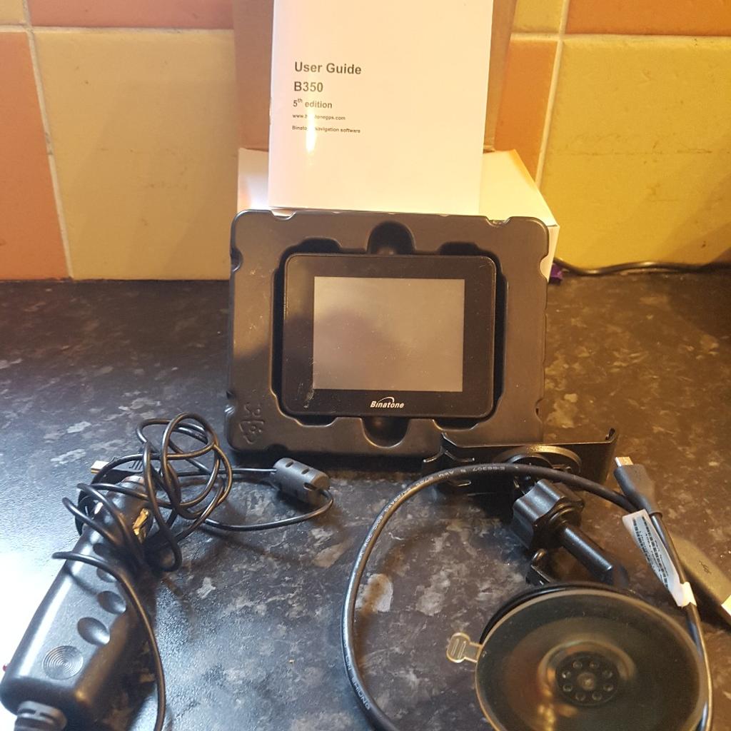 Sat nav 3.5 inch screen in SR7 Seaham für £ 10,00 zum Verkauf | Shpock AT