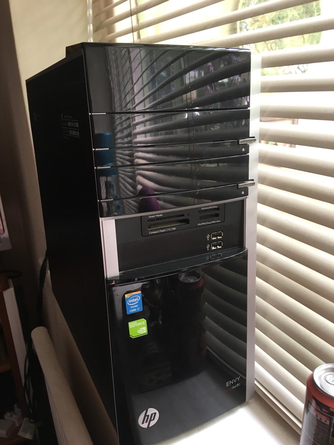 HP Envy 700-060ea Desktop PC in TF7 Madeley for £300.00 for sale | Shpock