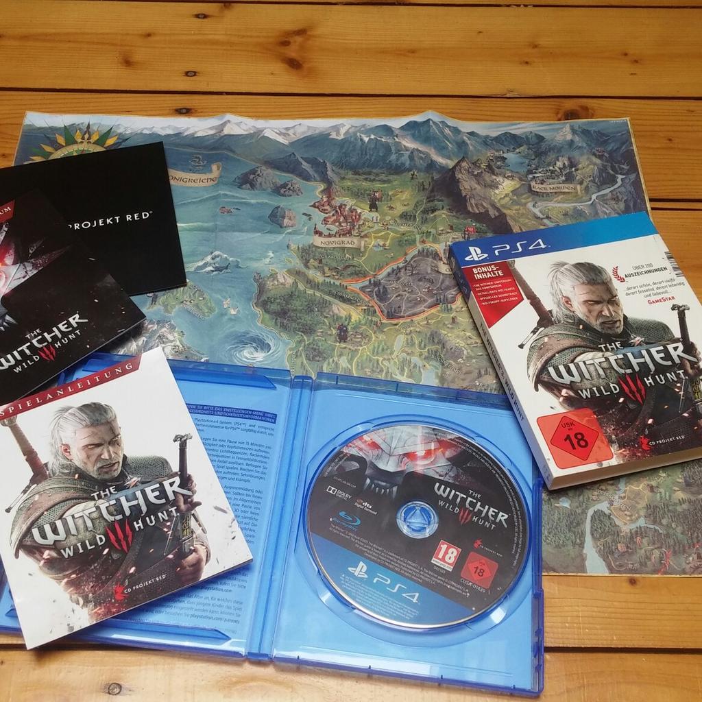 The Witcher 3 Wild Hunt - Bonus Edition| PS4 in 47623 Kevelaer for €15. ...