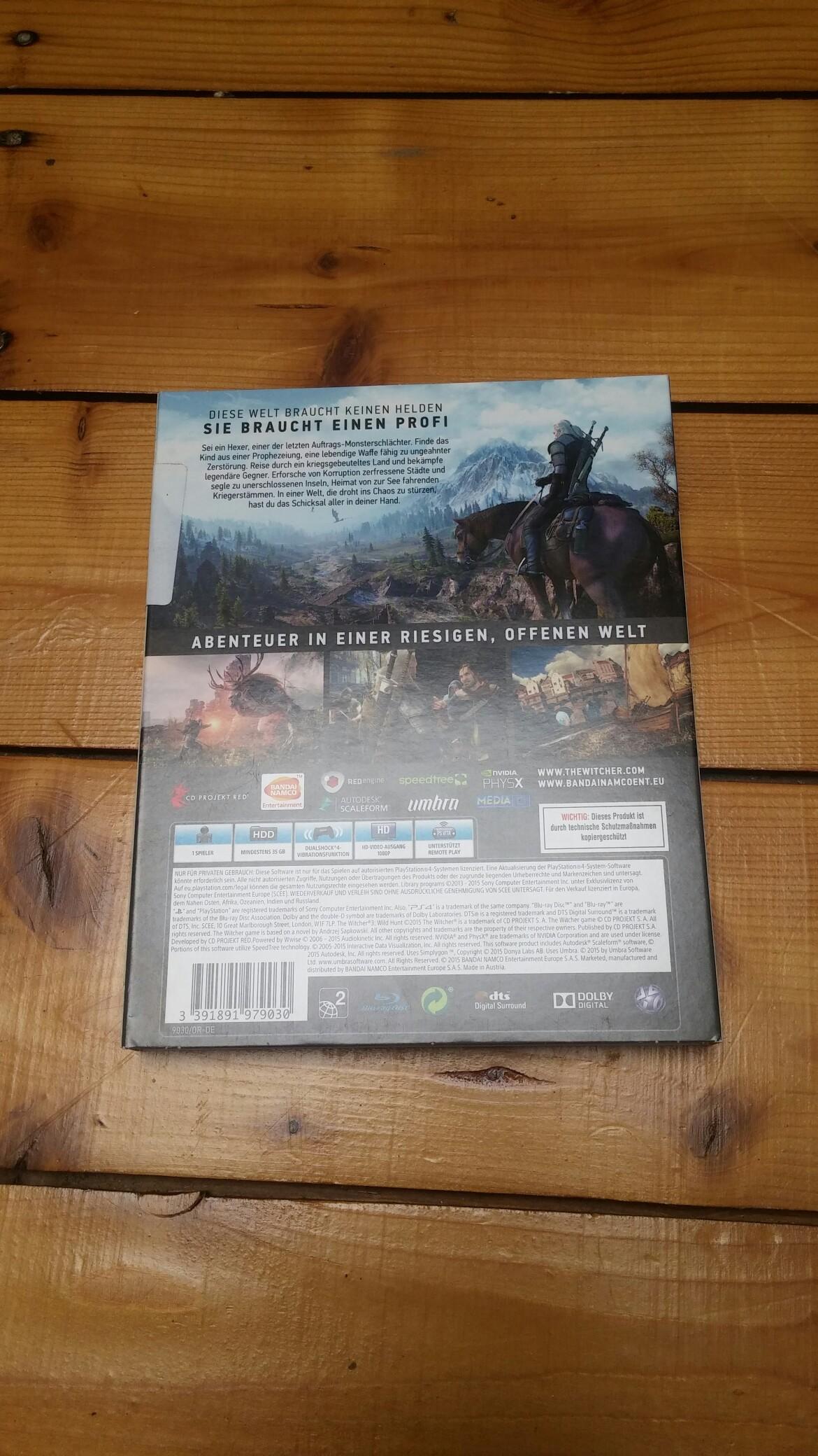 The Witcher 3 Wild Hunt - Bonus Edition| PS4 in 47623 Kevelaer for €15. ...
