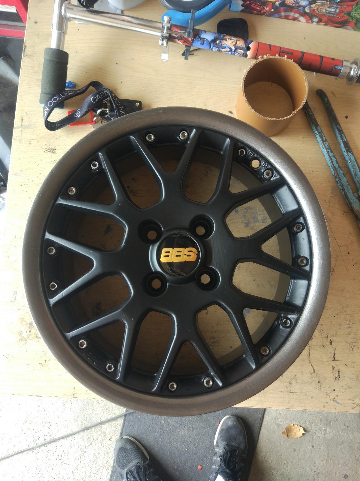 Bbs rx2 polo split 15 4x100 in Coventry für 250,00 £ zum Verkauf ...