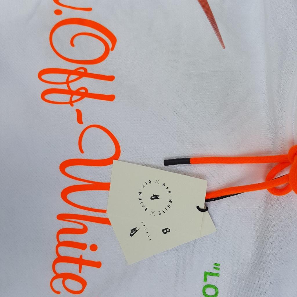 Nike x Off White Football Hoodie White in 97486 Königsberg in Bayern für € 300,00 zum Verkauf ...