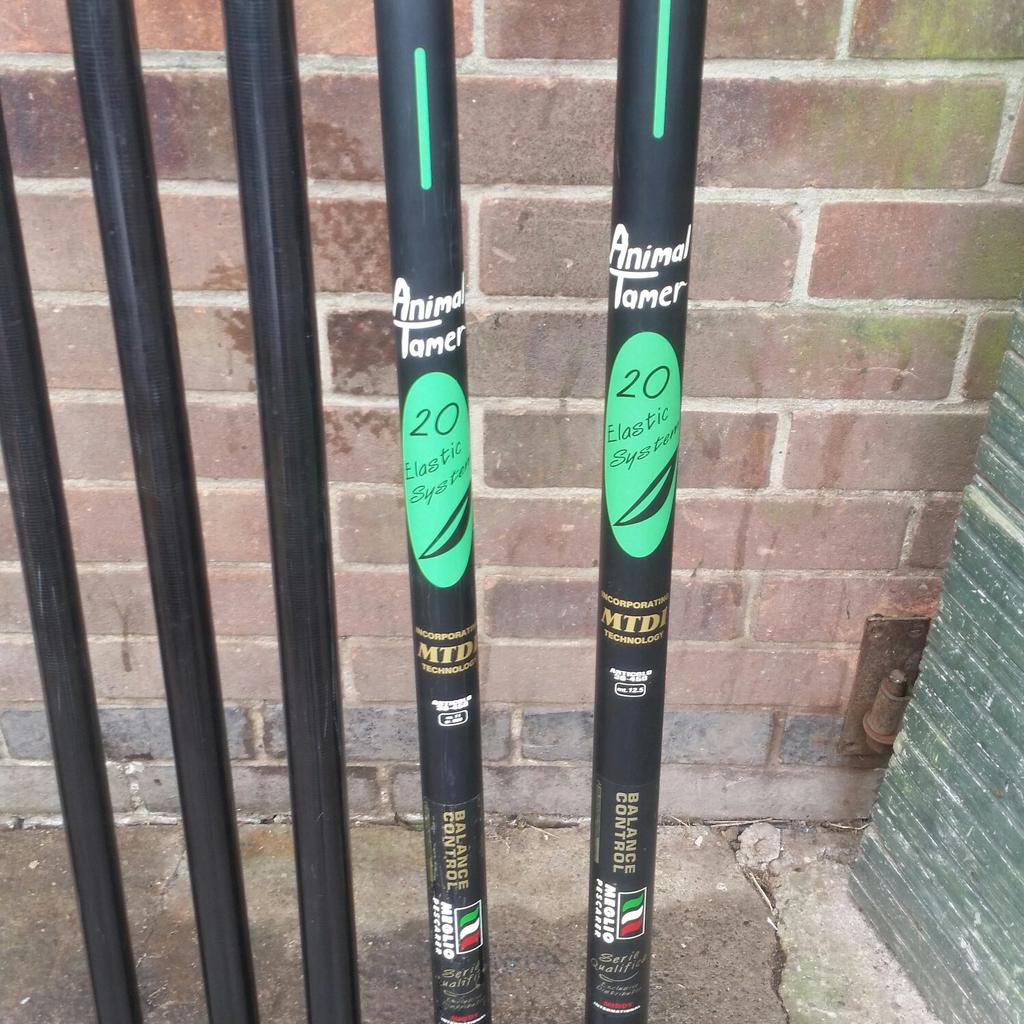 Middy animal tamer carp fishing pole in DE74 Leicestershire für 80,00 ...