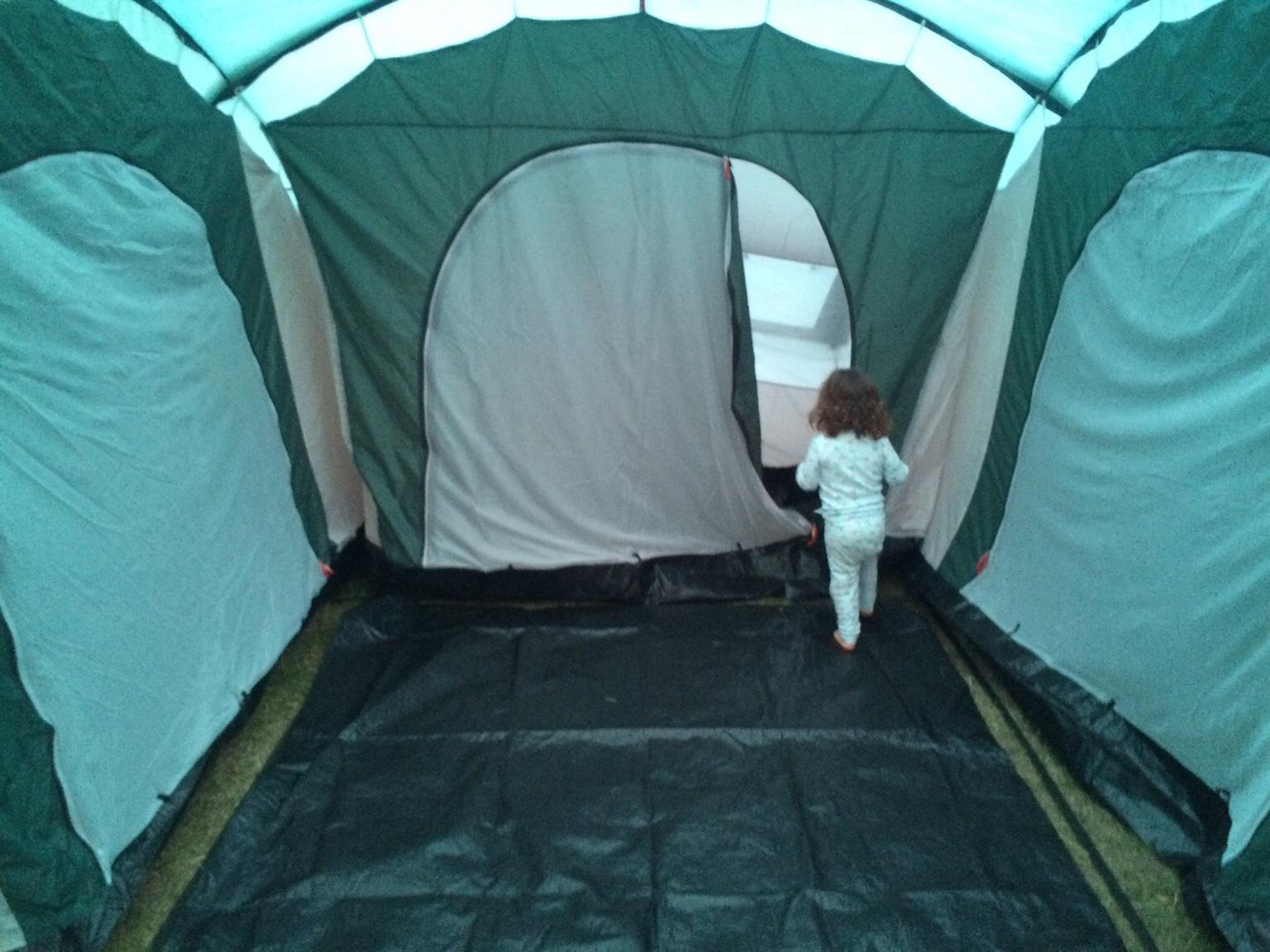 aztec palacio 6 man tent in KT10 Elmbridge für 120,00 £ zum Verkauf ...