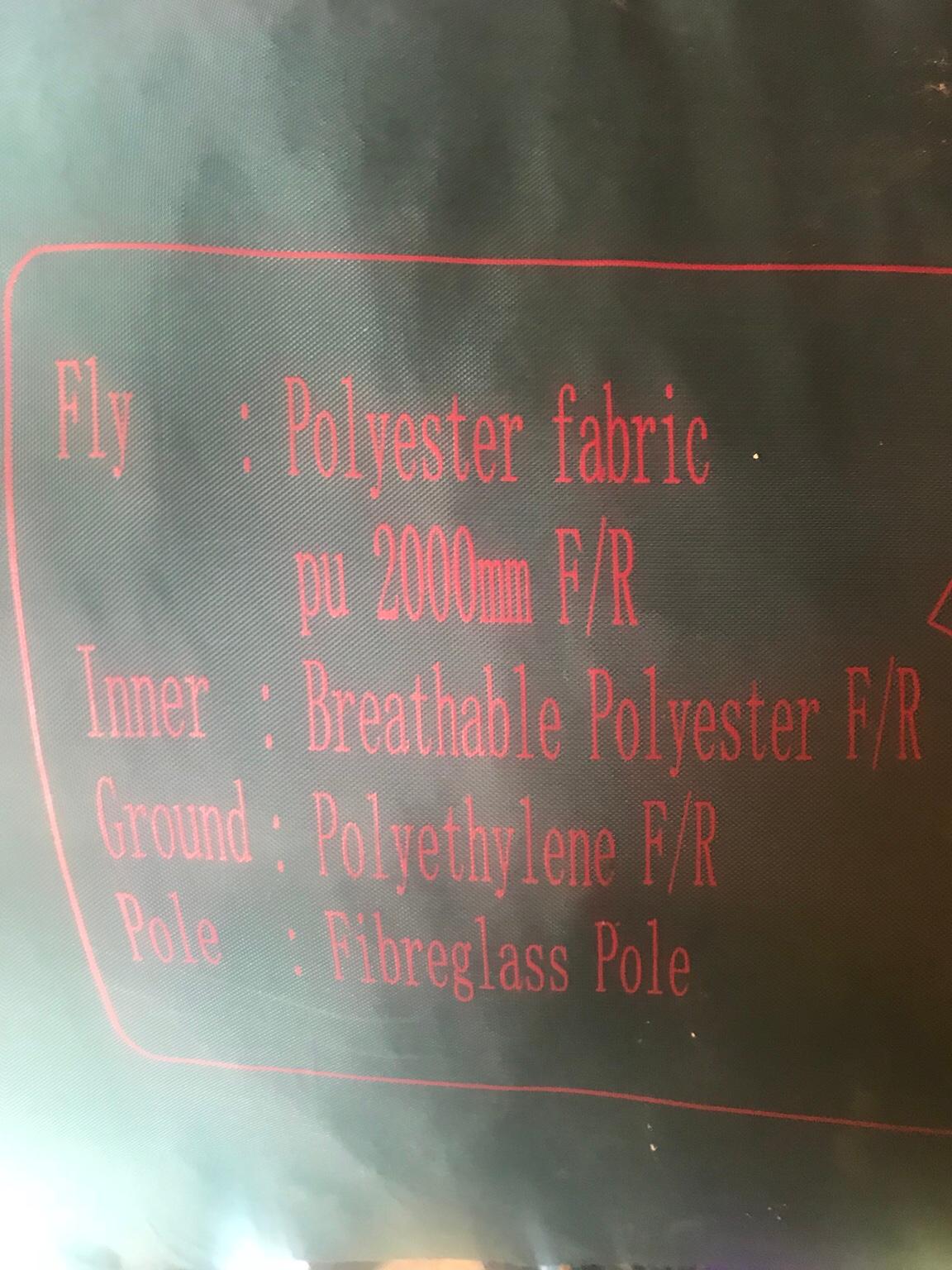 aztec palacio 6 man tent in KT10 Elmbridge für 120,00 £ zum Verkauf ...