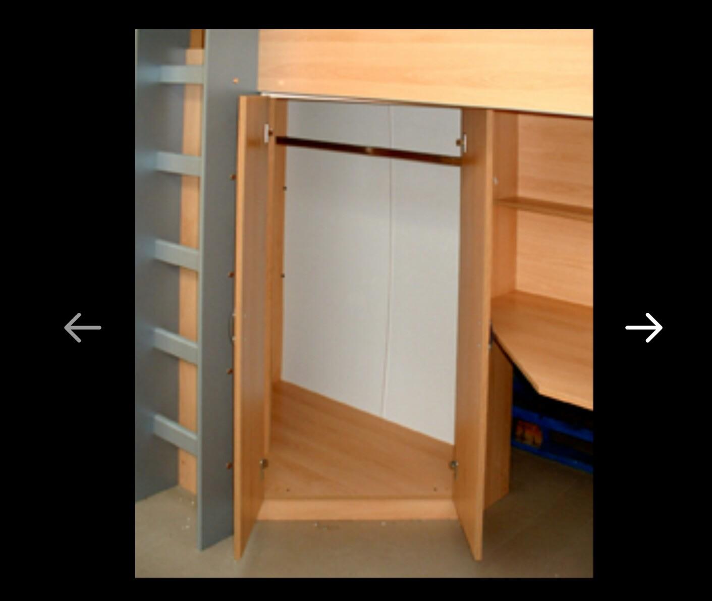 Cambridge high sleeper bed in Crook für 70,00 £ zum Verkauf | Shpock DE