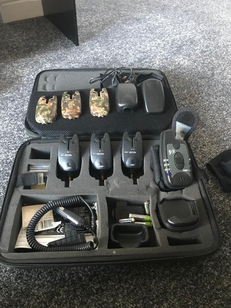 Fox eos r bite alarms in Lancaster for £100.00 for sale | Shpock