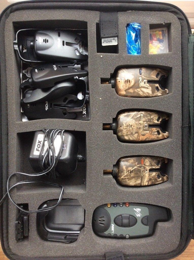 Fox eos r bite alarms in Lancaster for £100.00 for sale | Shpock
