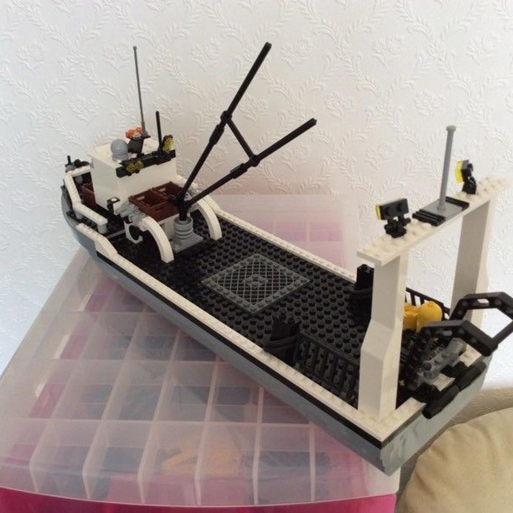 lego fishing trawler boat moc in S41 Chesterfield für £ 30,00 zum ...