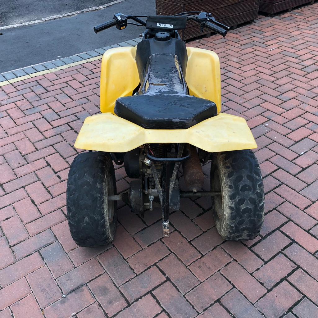Kazuma Panda 100cc Quad Bike Project in SY4 Urban für 130,00 £ zum ...