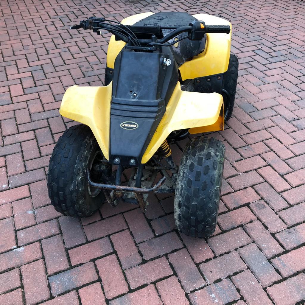 Kazuma Panda 100cc Quad Bike Project in SY4 Urban für 130,00 £ zum ...