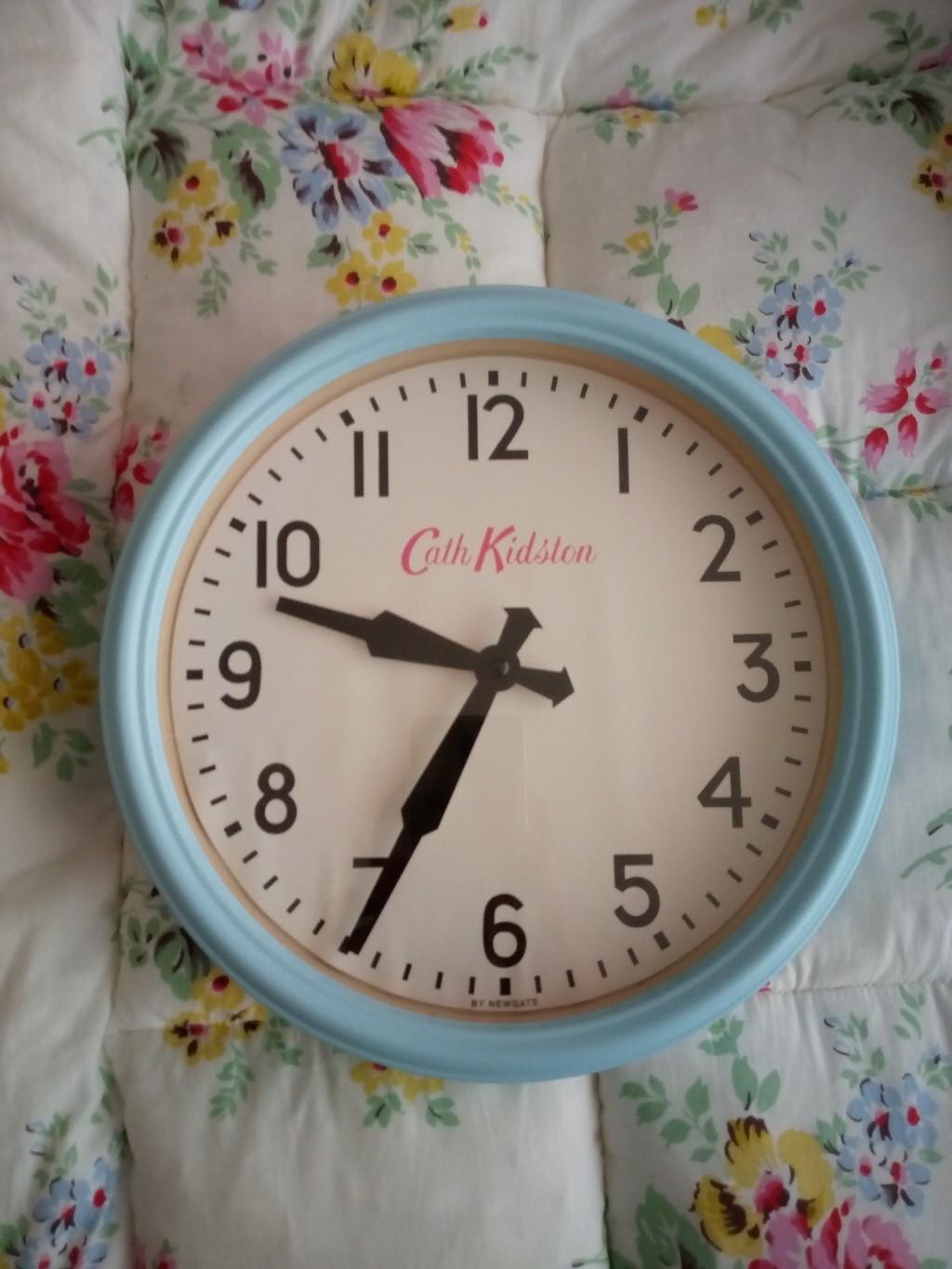 Cath kidston clock in Wakefield for £30.00 for sale | Shpock