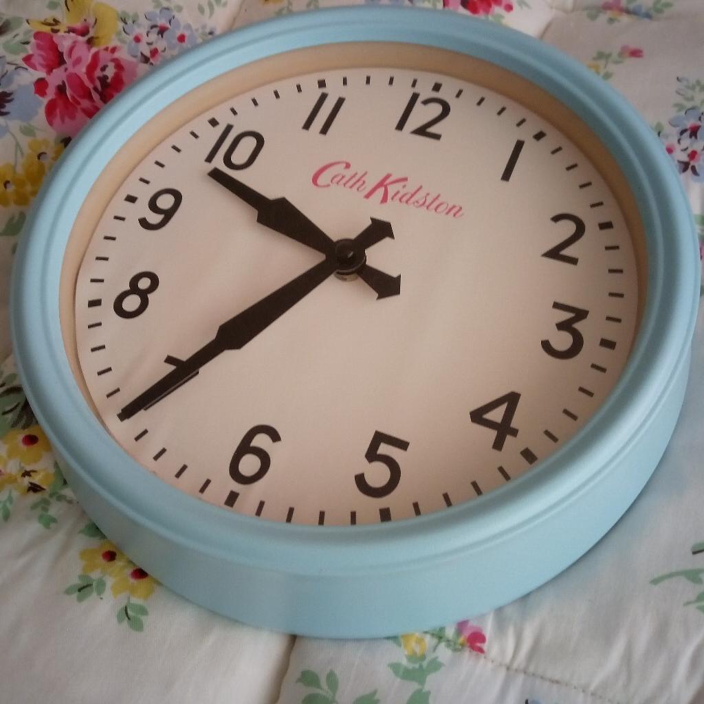 Cath kidston clock in Wakefield for £30.00 for sale | Shpock