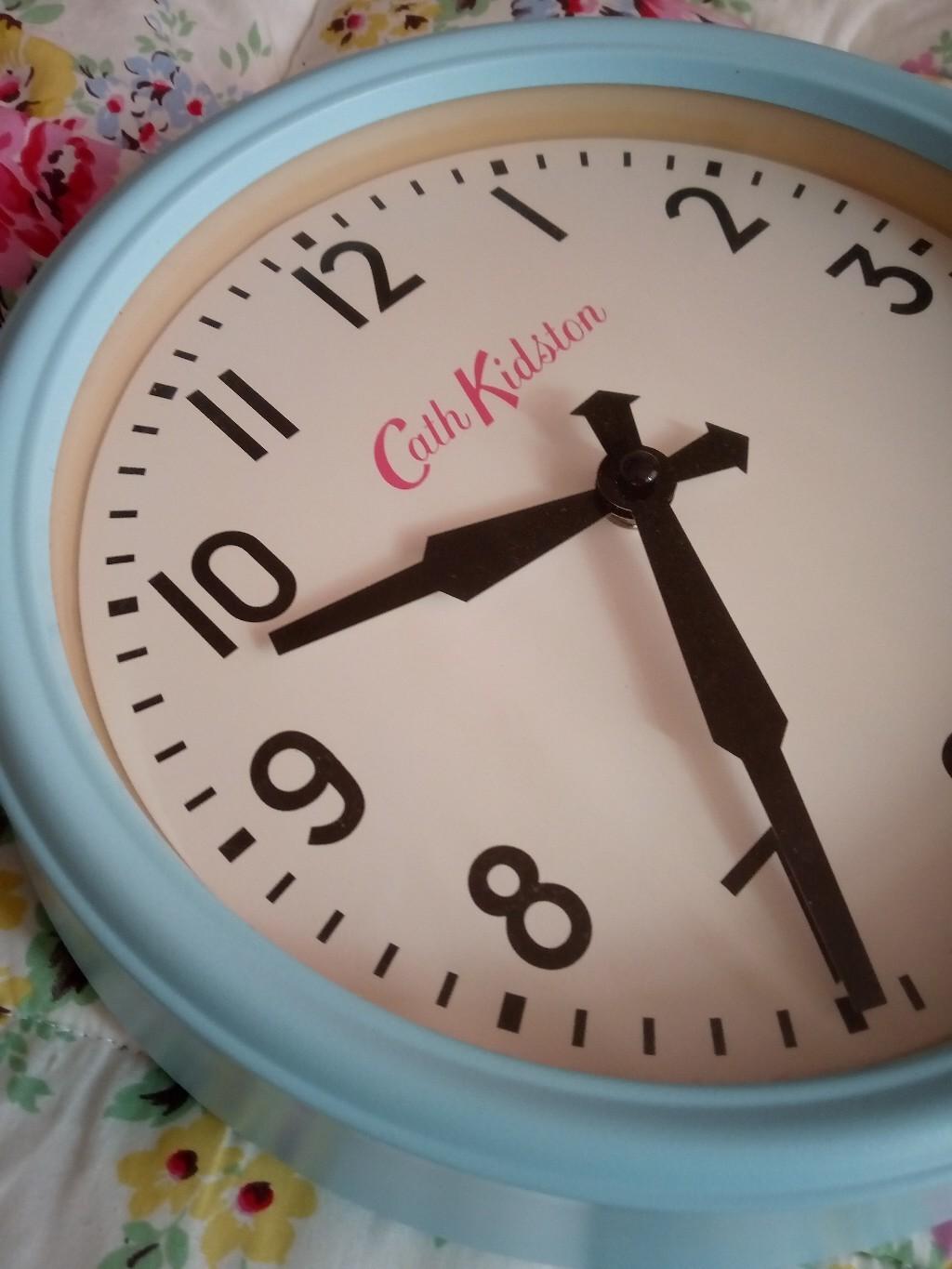 Cath kidston clock in Wakefield for £30.00 for sale | Shpock