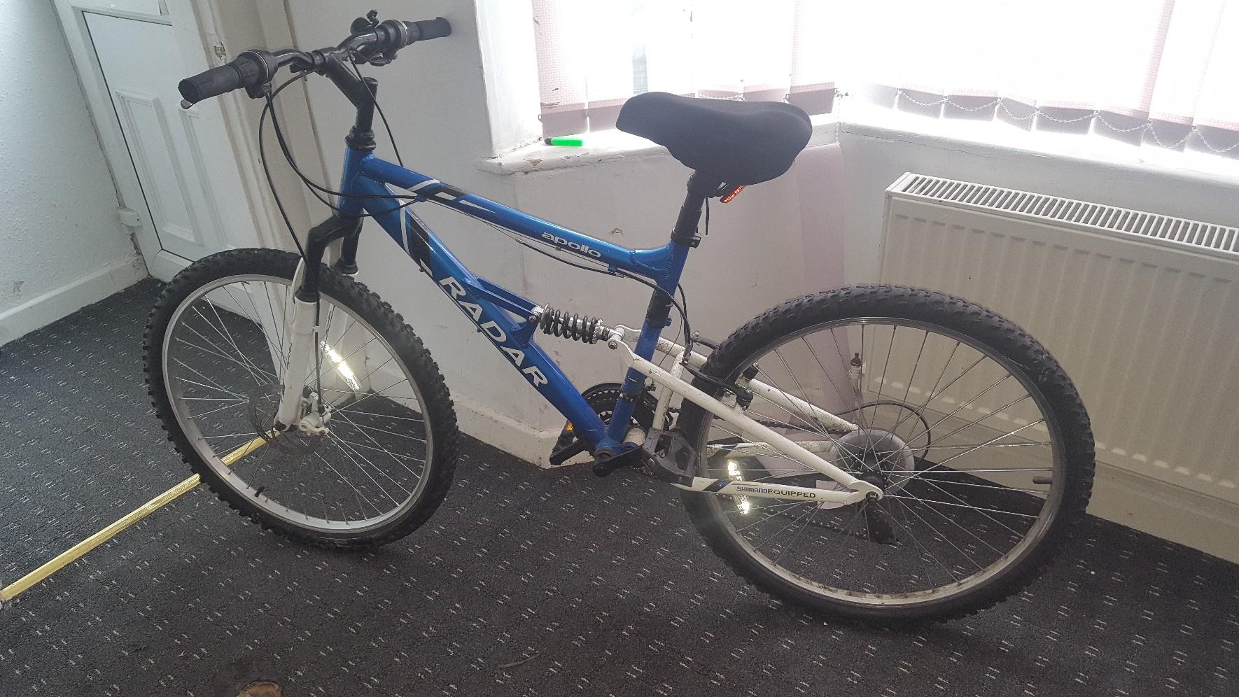 Apollo radar mountain bike in Nuneaton and Bedworth for £50.00 for sale ...
