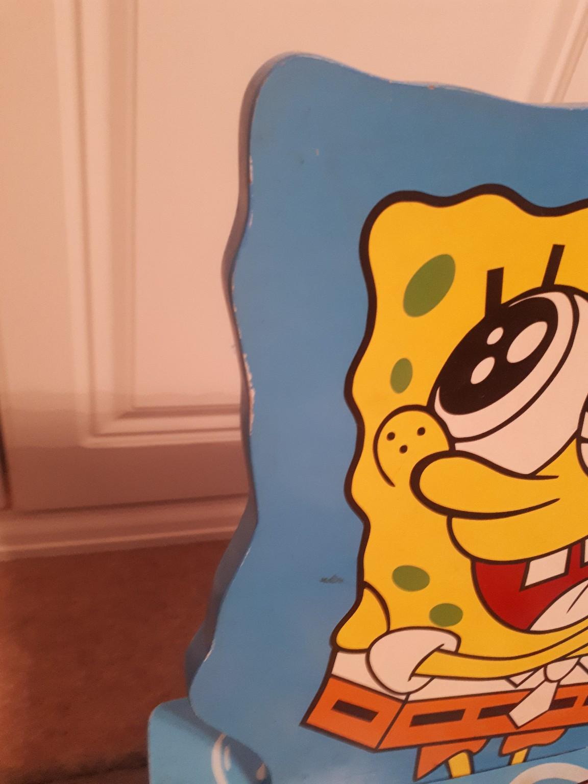 Childrens spongebob chairs in CF31 Mill für 5,00 £ zum Verkauf | Shpock DE