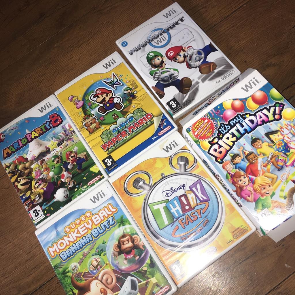 Nintendo wii bundle in London Borough of Redbridge für 10,00 £ zum ...