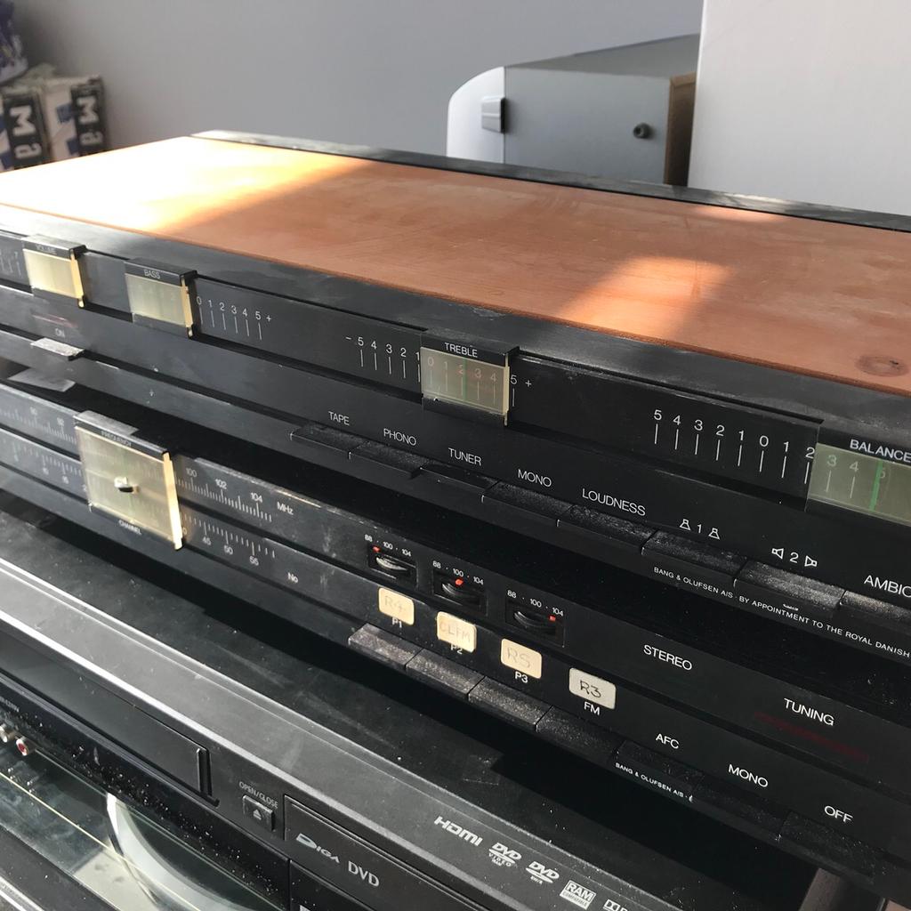 Bang & Olufsen B&O Beomaster 1700 in BN20 Eastbourne for £45.00 for ...