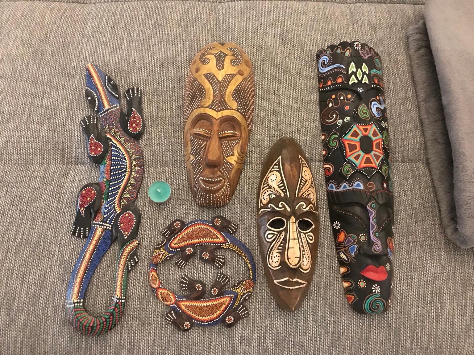 Masken Wanddeko in 9500 Villach für 15,00 € zum Verkauf | Shpock DE