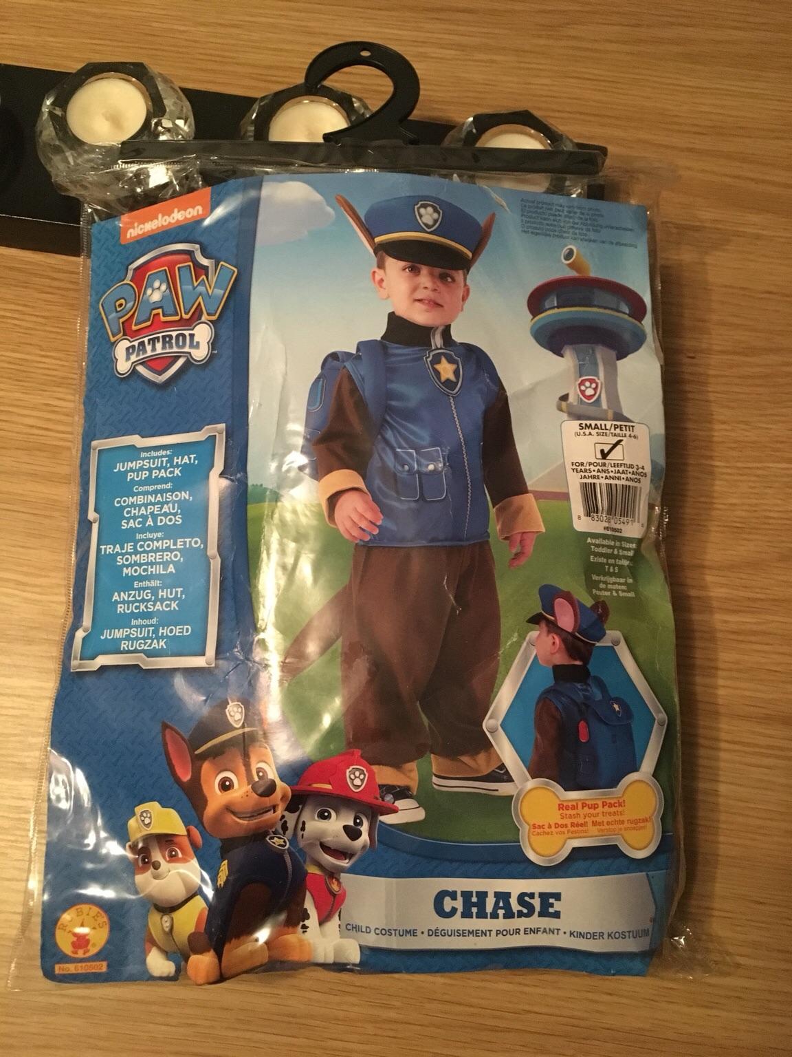 Paw Patrol Chase dress up Costume in NR30 Yarmouth für £ 8,00 zum ...