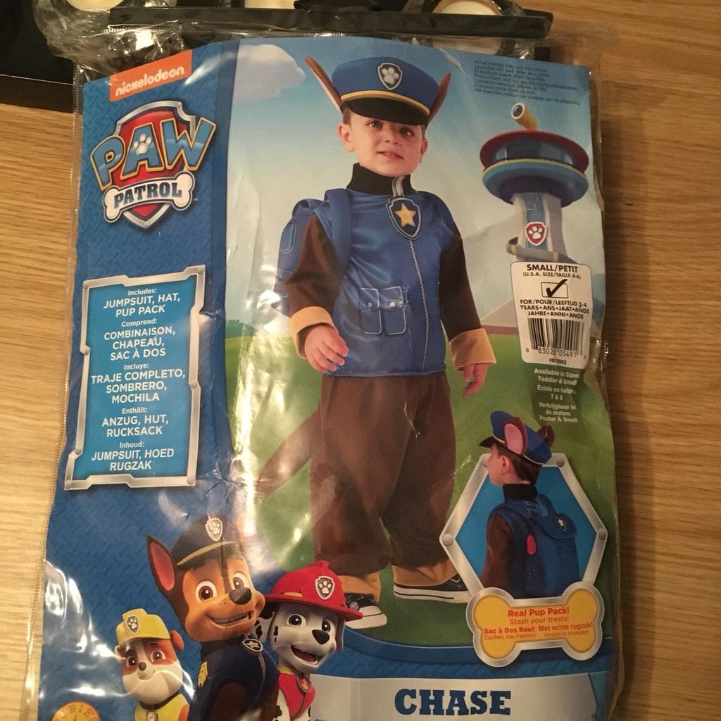 Paw Patrol Chase dress up Costume in NR30 Yarmouth für 8,00 £ zum ...
